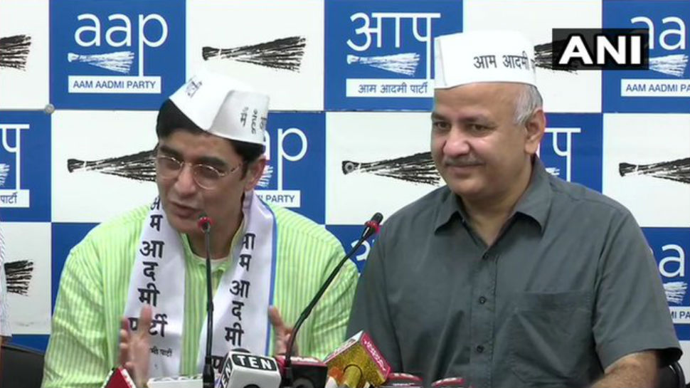 Former jharkhand congress chairman ajay kumar joined aap | झारखंड ...