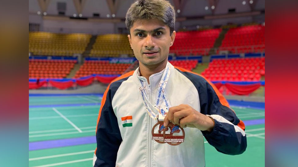 Uttar pradesh IAS suhas LY won bronze medal in thailand para badminton international tournament ...