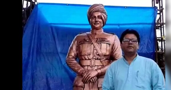 Jodhpur: Haifa Hero Major Dalpat Singh's statue will be installed in ...