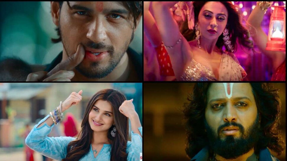 Marjaavaan Movie trailer out Ritesh and Siddharth action avtaar | VIDEO ...