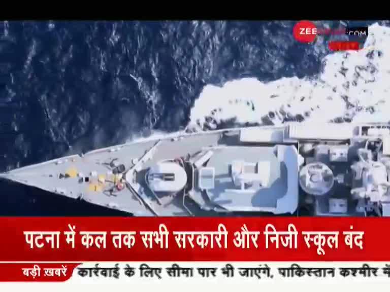 INS Khanderi: All you need to know about Indian Navy's second Kalvari ...