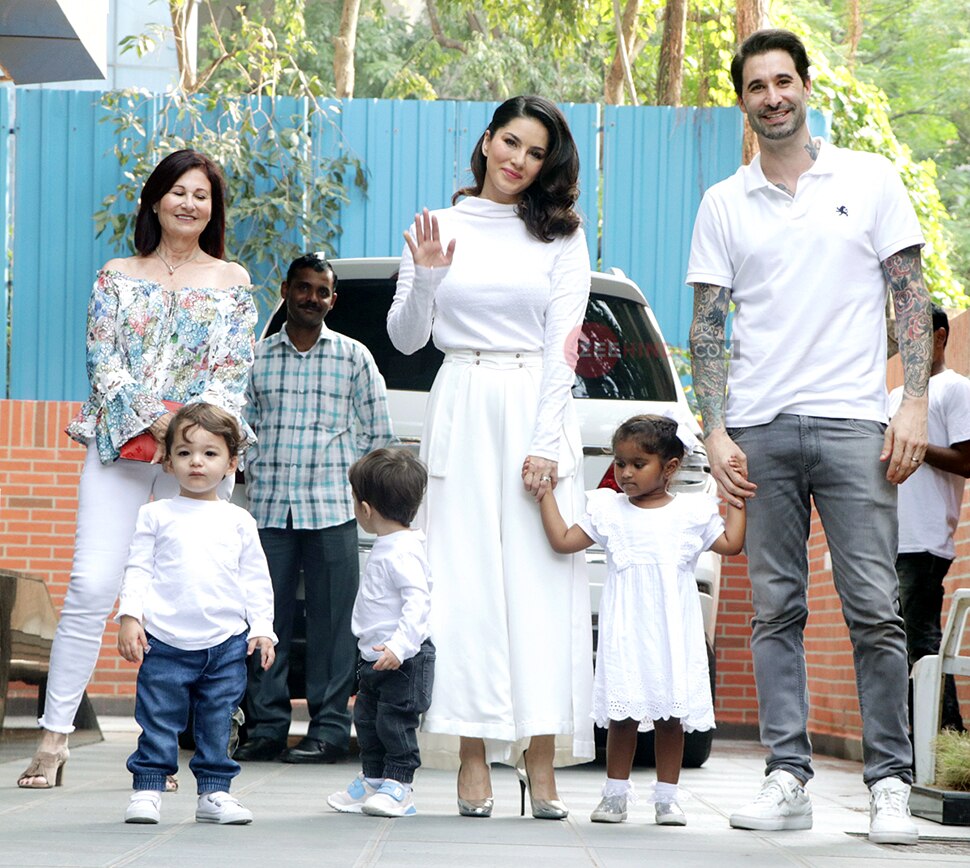 Sunny Leone celebrated her son's birthday in this style, see INSIDE ...