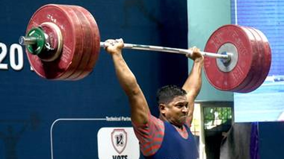 inauguration of national weightlifting championship in gaya | गया के ...