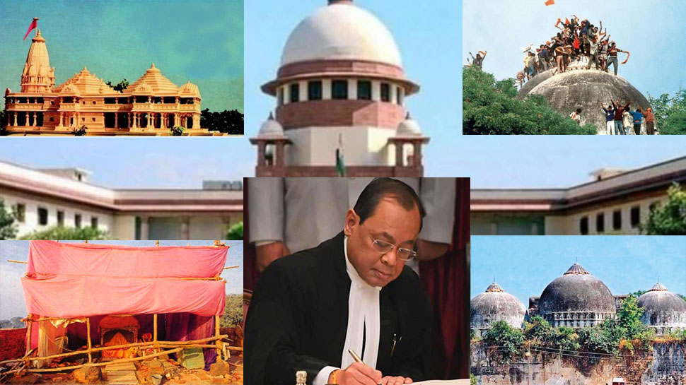 Ayodhya case: Supreme court may hear verdict anytime after 8 November ...