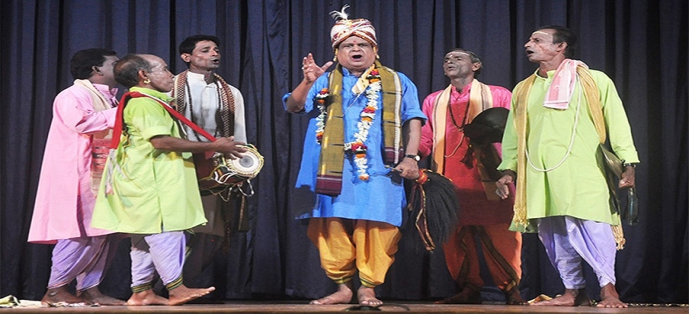 Pala is a traditional cultural form in rural Odisha | ଓଡ଼ିଶାର ଏହି ...