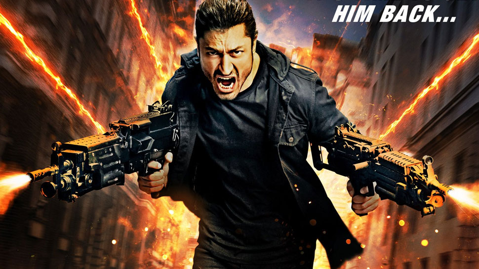 Vidyut Jammwal's vibrant action stands out in the trailer of Commando 3 ...