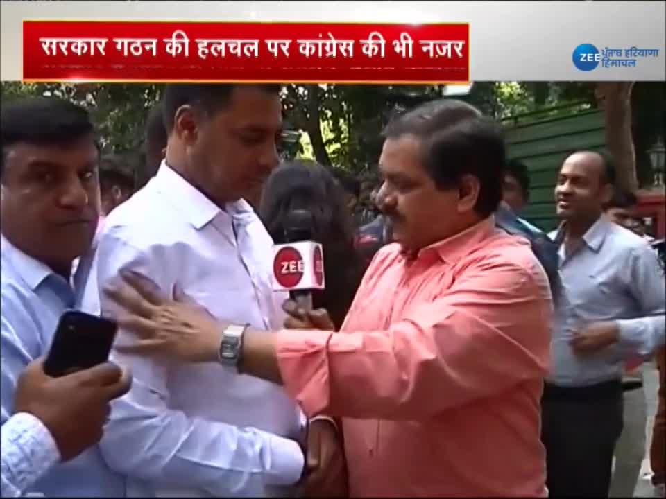 Prithala Nayan Pal Rawat | पृथला से विधायक नयनपाल रावत ने बीजेपी को दिया समर्थन, देखें क्या कहना ...