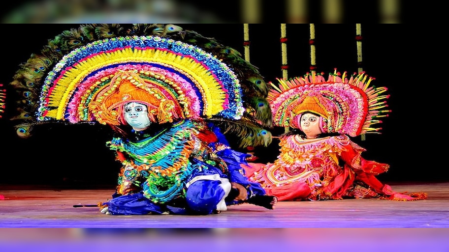 chau dance | ଏମିତି ହୋଇଥିଲା ମୟୂରଭଞ୍ଜ ପ୍ରସିଦ୍ଧ ଛଉ ନୃତ୍ୟର ଆରମ୍ଭ | Hindi ...
