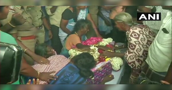 Body of 2-year-old Sujith Wilson who lost his life after he fell into a ...