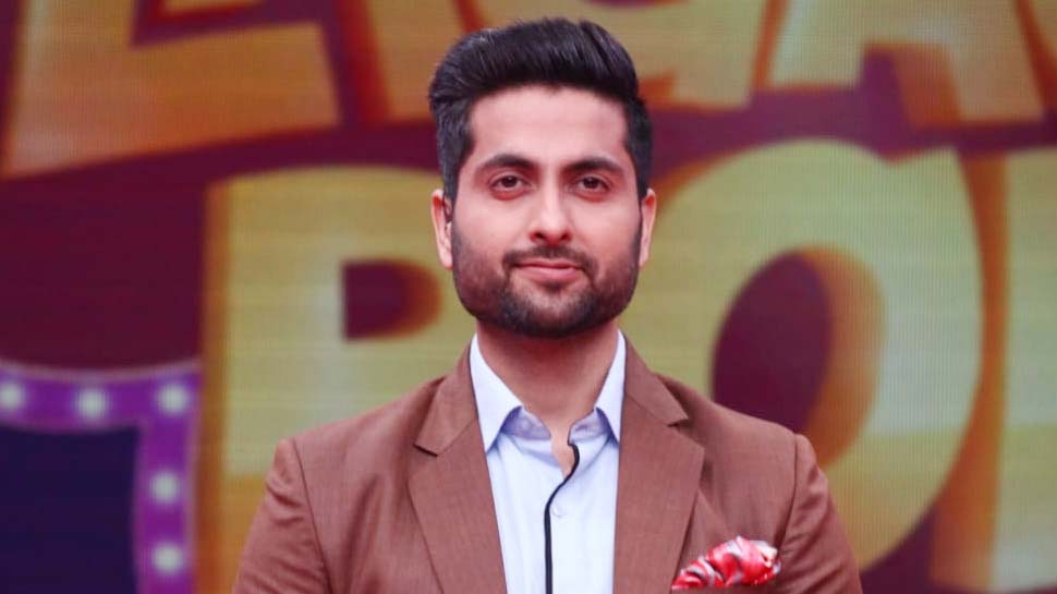 TV anchor Dheeraj Juneja start innings with ZEE TV | टीवी एंकर धीरज ...