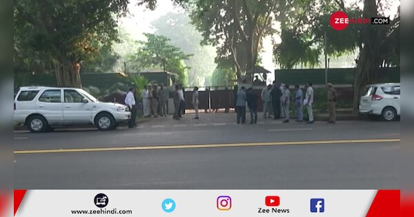 Security enhanced outside CJI's house in view of historic decision ...