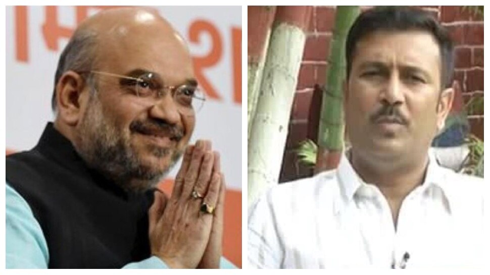 Sudesh Mahto met with amit shah about bjp ajsu alliance | रांची: शाह से ...