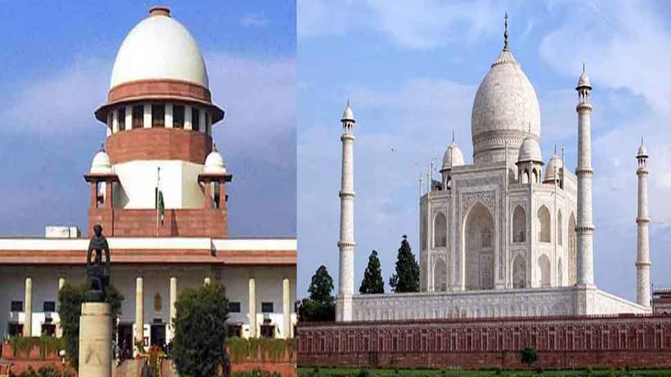 Supreme Court remove stay on construction in Taj trapezium zone | ताज ...