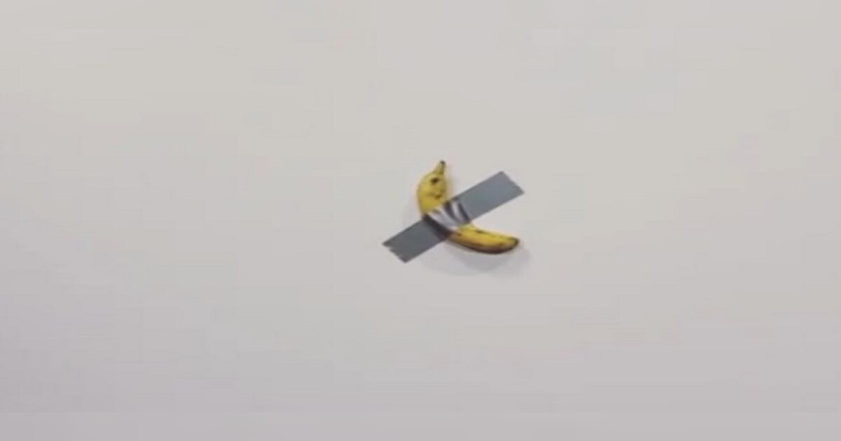 Internet Goes Bananas Over 'Duct-Taped Banana' Art Sold for Rs 85 Lakh in Miami | କାନ୍ଥରେ ...
