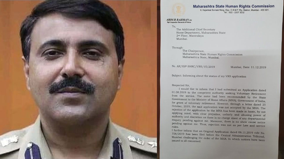 Maharashtra IPS officer quits job against Citizenship Amendment Bill ...
