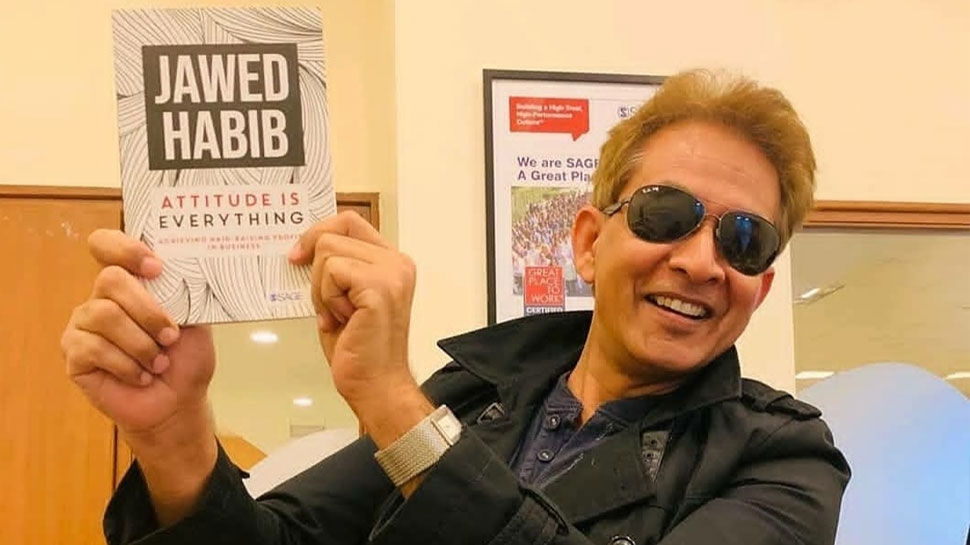 Famous hairstylist and businessman Javed Habib becomes author, his ...