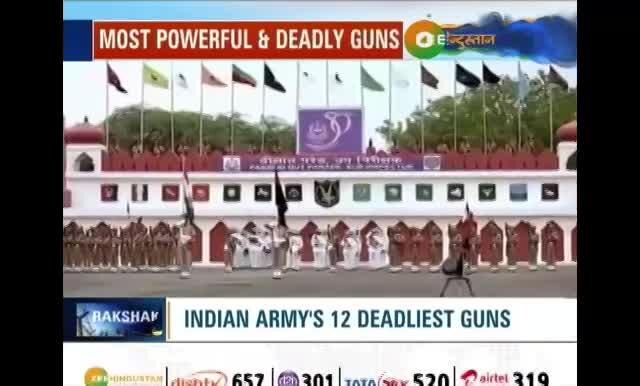 Rakshak: These 12 guns of the Indian army are amazing | रक्षक: इंडियन ...