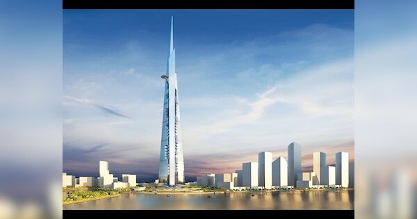 the world's tallest building is going to be seen next year in Riyadh of ...