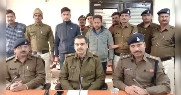 Police caught accused involved in robbery with DG track machine in ...