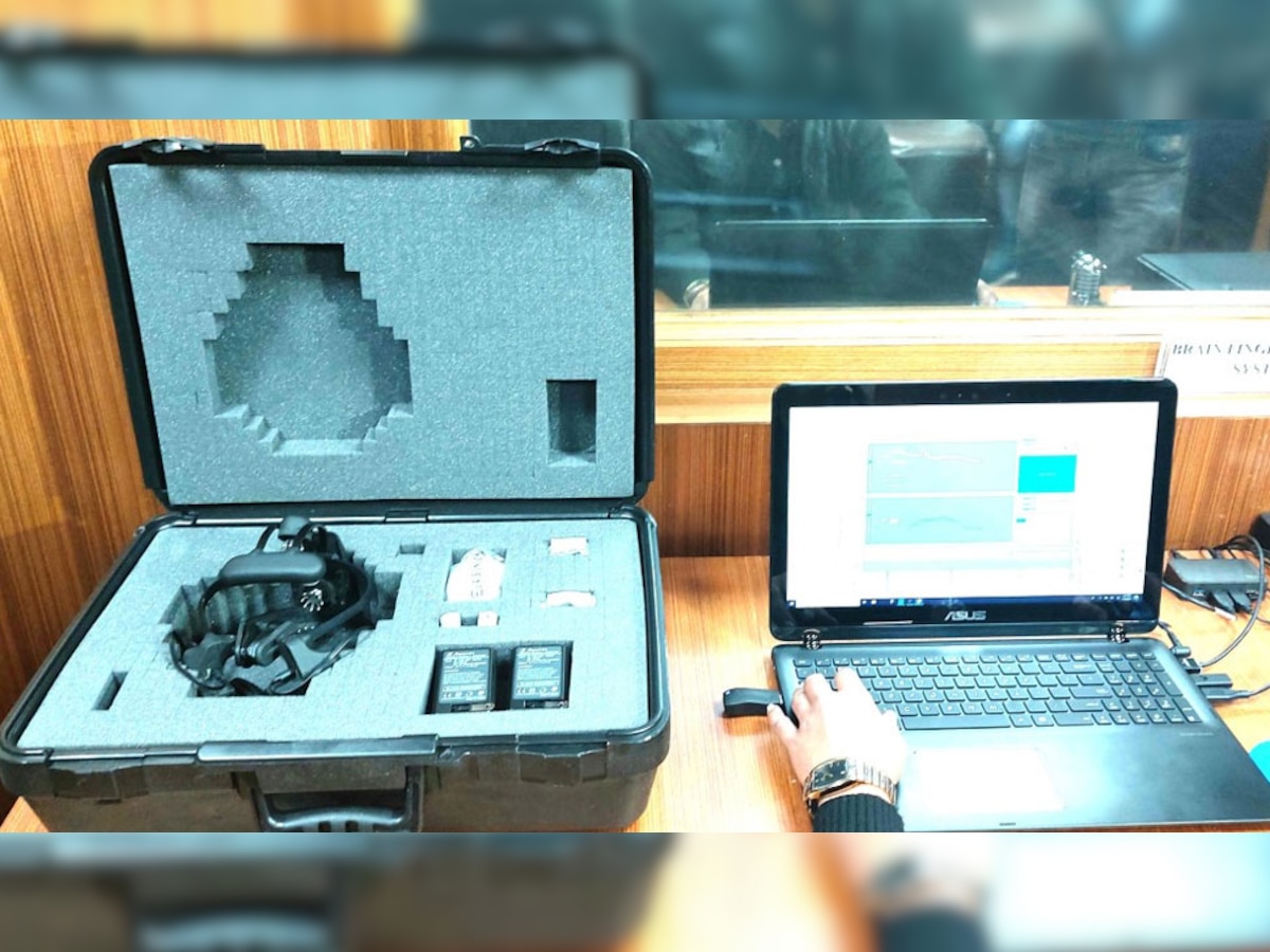 now Brain mapping machine in delhi | अपराधियों के माइंड में चलने वाले ...