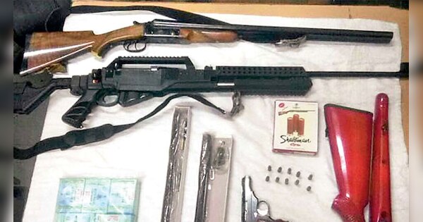 Fake arms license, Jammu and Kashmir, home department, investigation ...