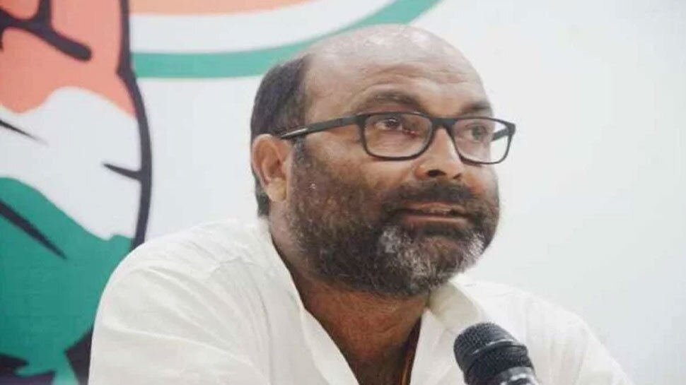 President of UP Congress Committe Ajay Kumar Lallu said BJP government ...