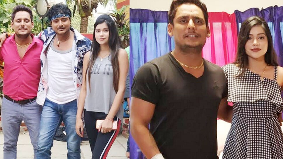 Bhojpuri actor Ashi Tiwari signed 10 films within a month | 2020 में हंगामा मचाने को तैयार हैं ...