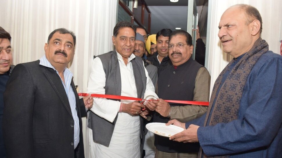 Inauguration of media control room of Delhi Pradesh Congress Committee ...