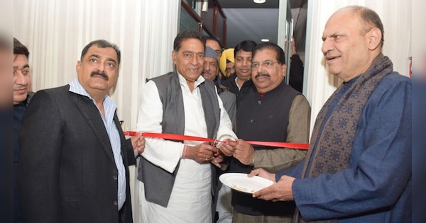 Inauguration of media control room of Delhi Pradesh Congress Committee ...