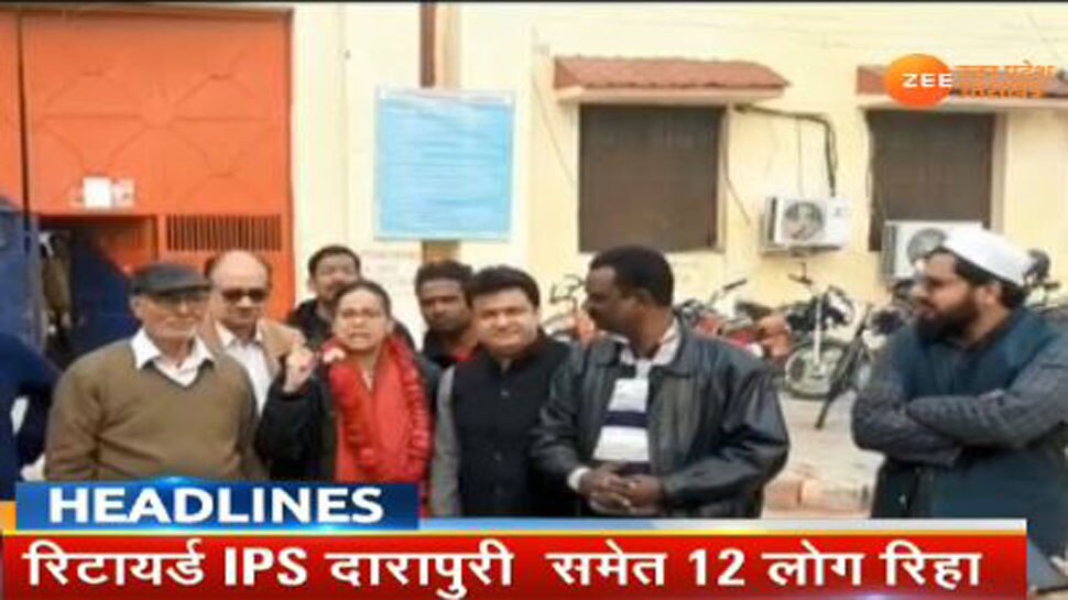 Former IPS Darapuri and activist sadaf jafar granted bail who was ...