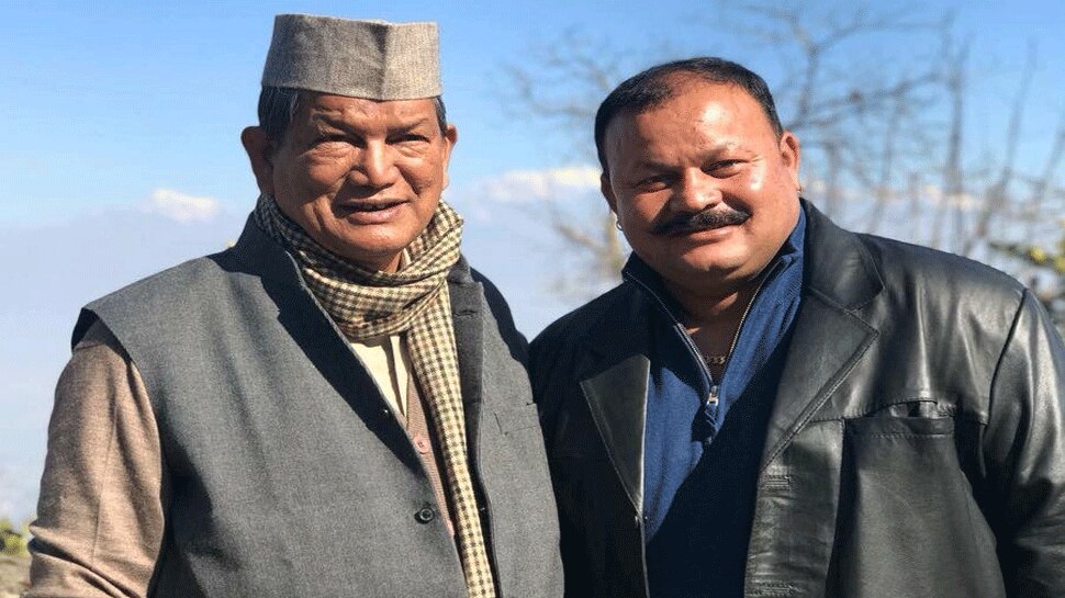 Once again voice of revolt eruots in Uttarakhand Congress perty MLAs Karan Mahra and Harish ...