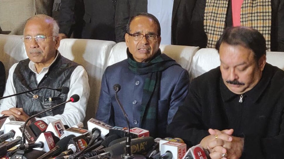 Shivraj Singh Chouhan on CAA protests 10 Janpath Sonia Gandhi's ...
