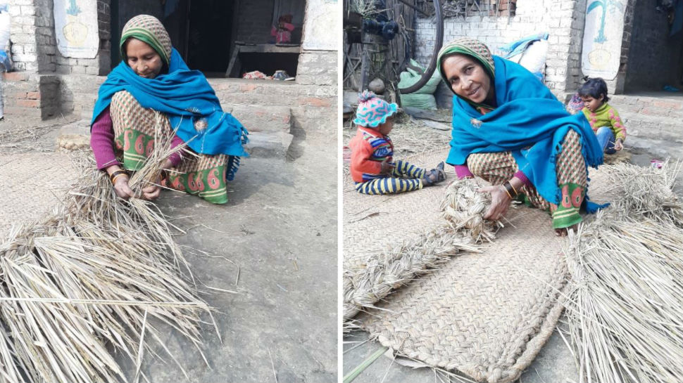 Women are becoming independent by doing parali management|बिहार: 'पराली ...