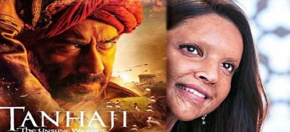 chapak and tanaji movie boxofice fight | ଛପାକ ଓ ତାନାଜୀକୁ ନେଇ ରାଜନୀତି ...