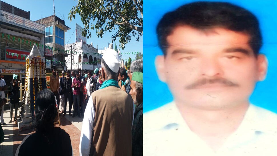 Policeman died posted in Betul for 22nd anniversary of Multai goli kand ...