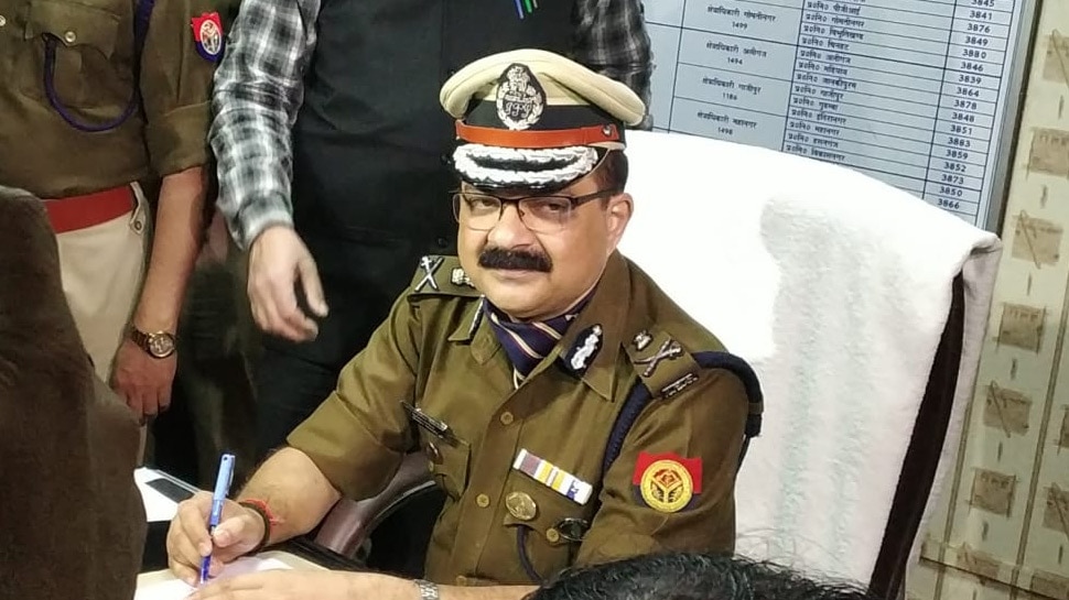 lucknow police commissioner sujit pandey takes charge told his primary ...