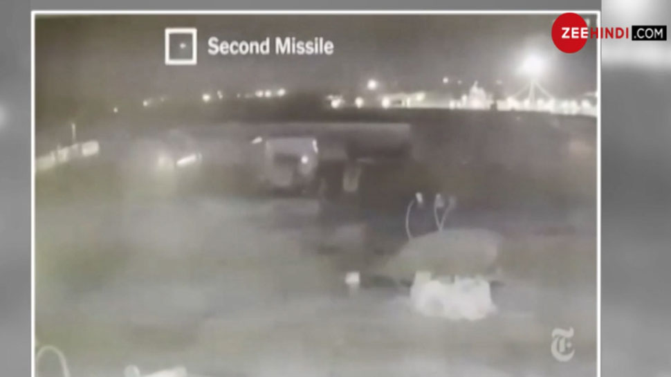 Video Shows 2 Iranian Missiles Hit before crashed Ukraine International ...