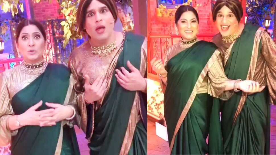 When Krishna claims to be Archana, watch a viral VIDEO | जब कृष्णा ने ...