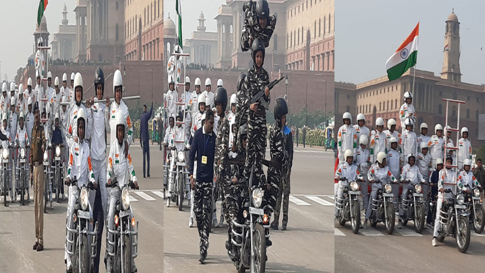 Republic Day parade: Women CRPF bikers to make debut with daredevil ...