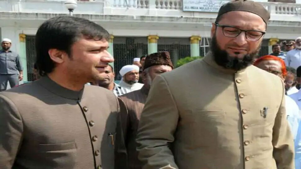 Owaisi brothers fathers and grandfathers built Tajmahal for their laila ...