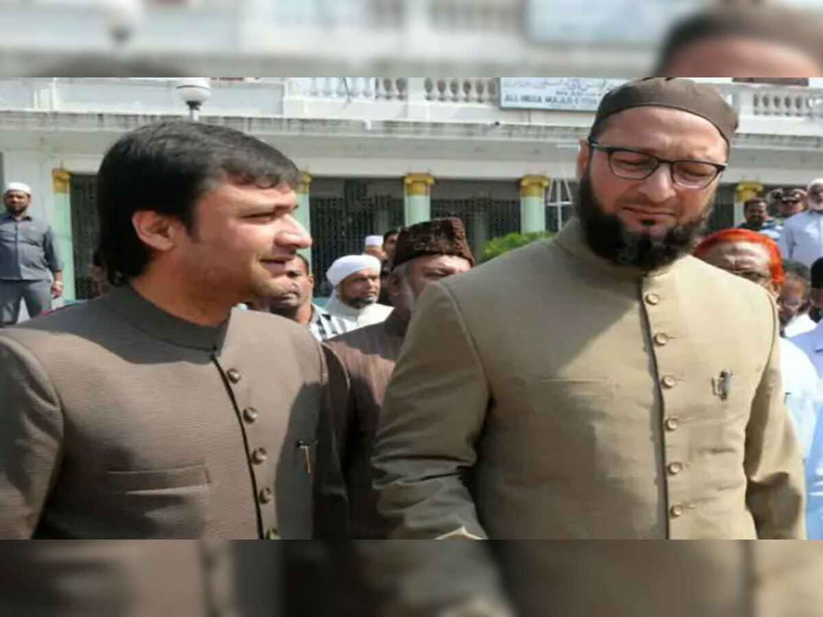 Owaisi brothers fathers and grandfathers built Tajmahal for their laila ...