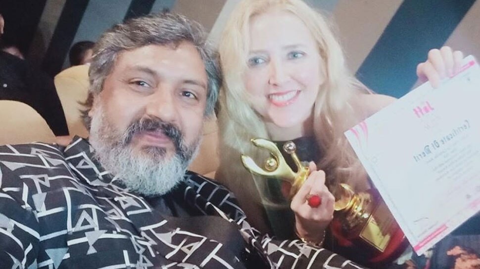 Amit Shukla who has made his mark from Bhojpuri to Hollywood, received ...