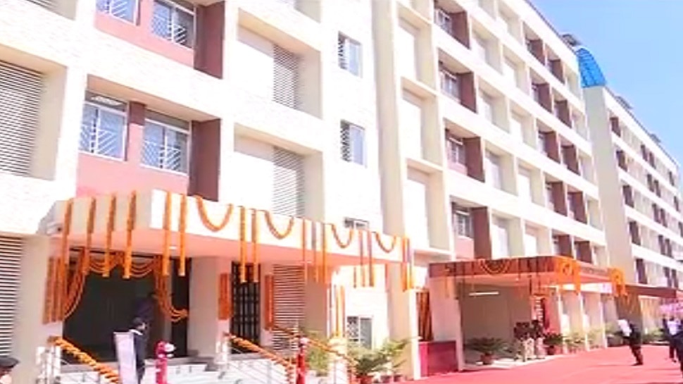 New building of civil court inaugurated by jharkhand cj in Ranchi ...