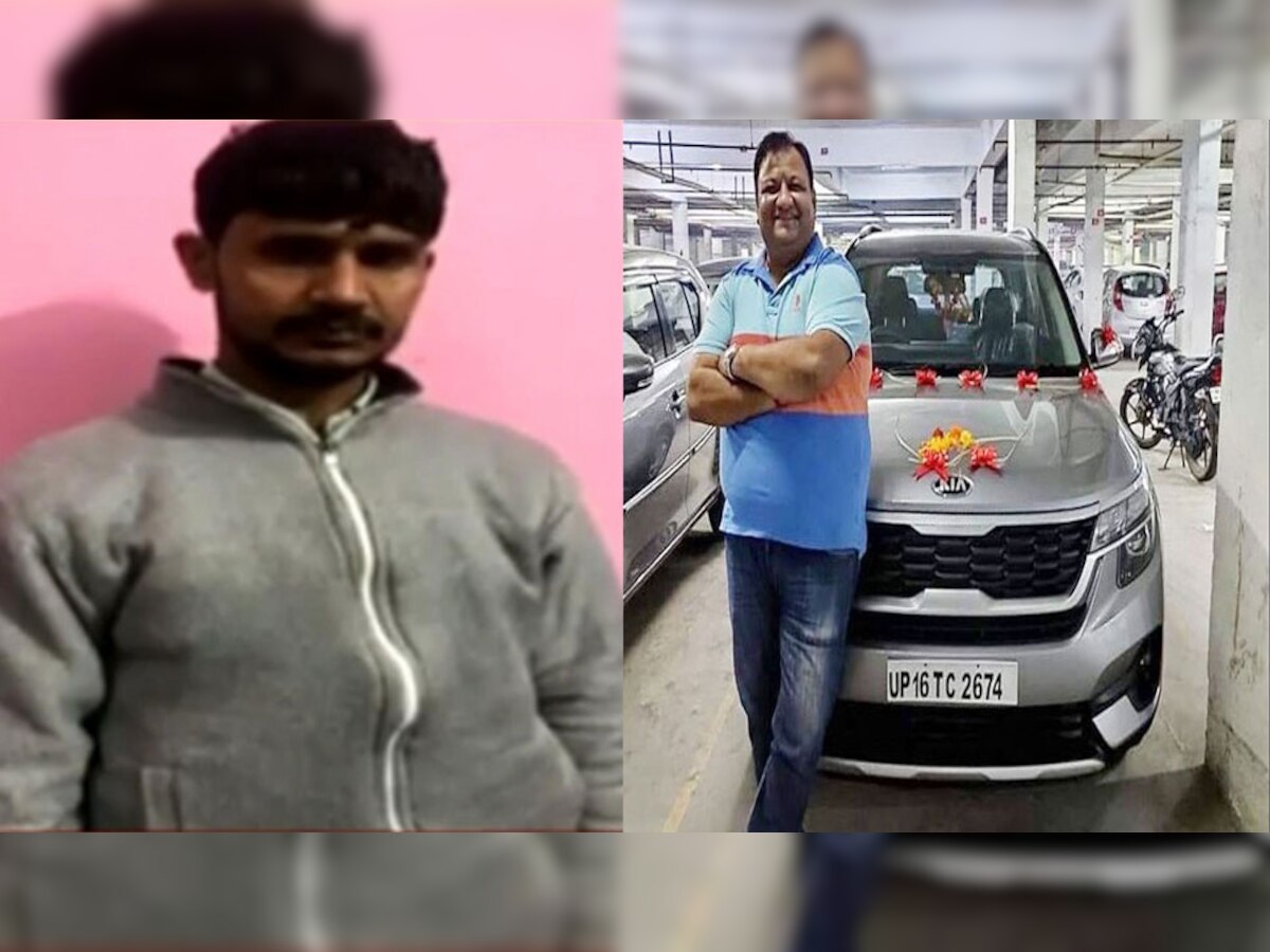 gaurav chandel murder case one accused arrested from hapur by UP Police ...