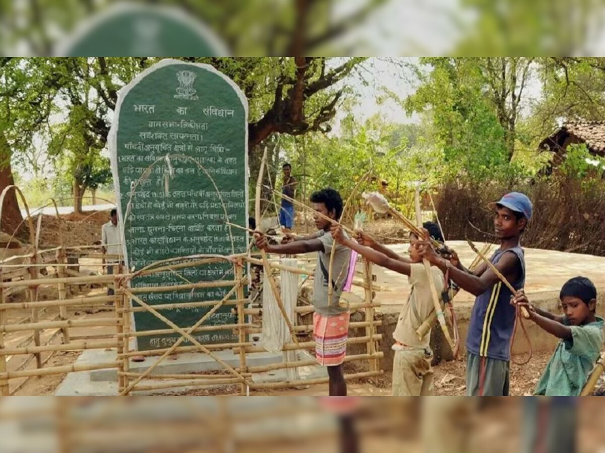 know the reality behind Pathalgadi in jharkhand | क्या है पत्थलगड़ी ...