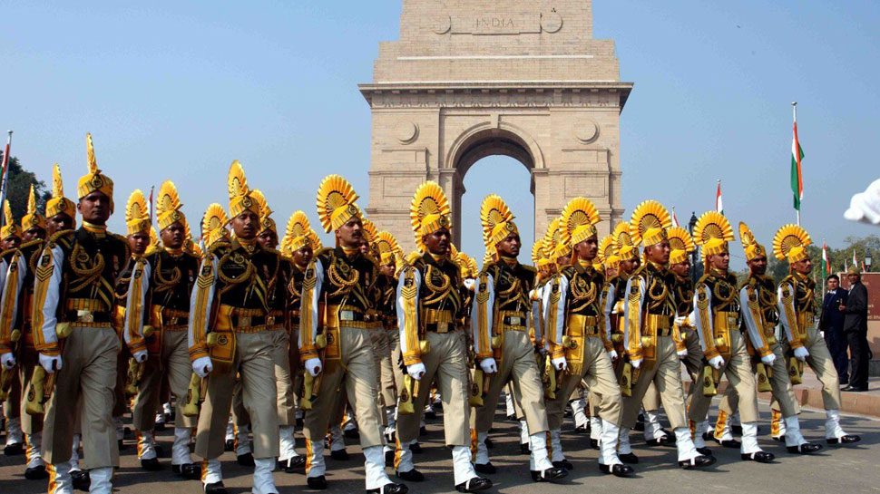 CISF contingents gets Best marching contingent award for Republic Day ...