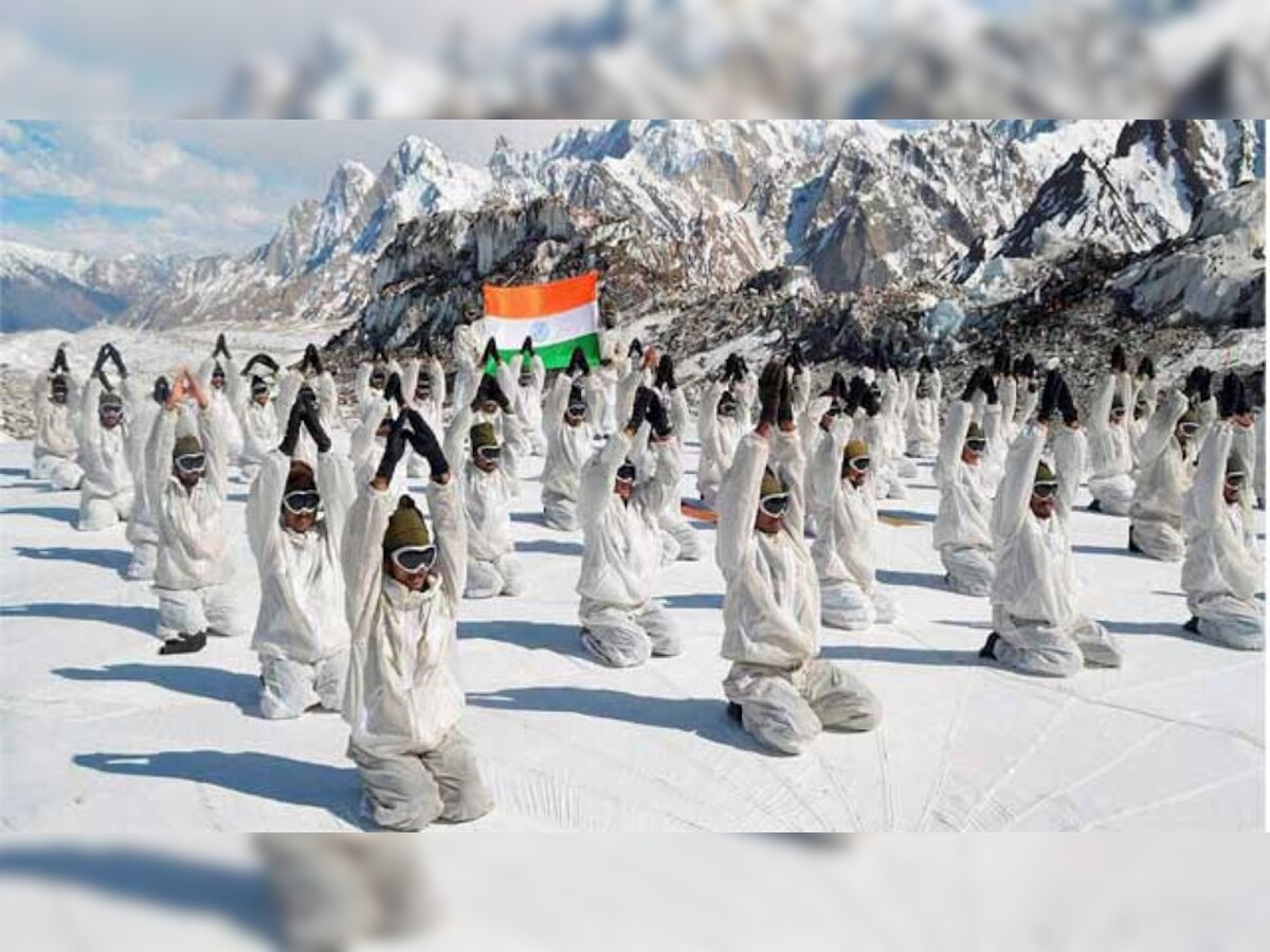 Soldiers stationed in Siachen, Ladakh, Doklam could not get good food ...