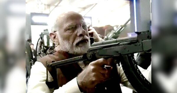 When PM Modi held a gun and fired many rounds of bullets in the ...