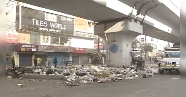 More than 2 thousand ton waste spred on patna roads | बिहार: पटना की ...