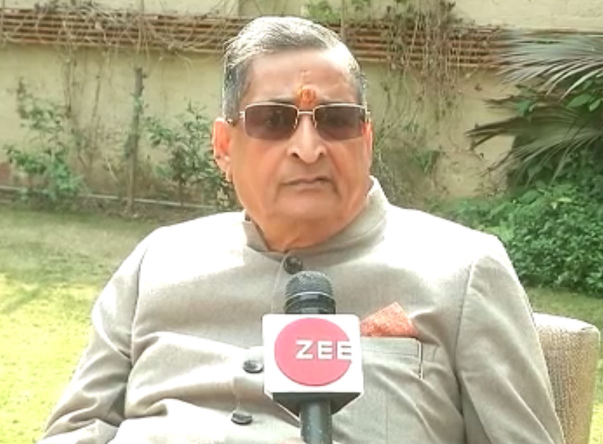 Rajya Sabha MP RK Sinha replied back Lalu Yadav tweet on governance in ...